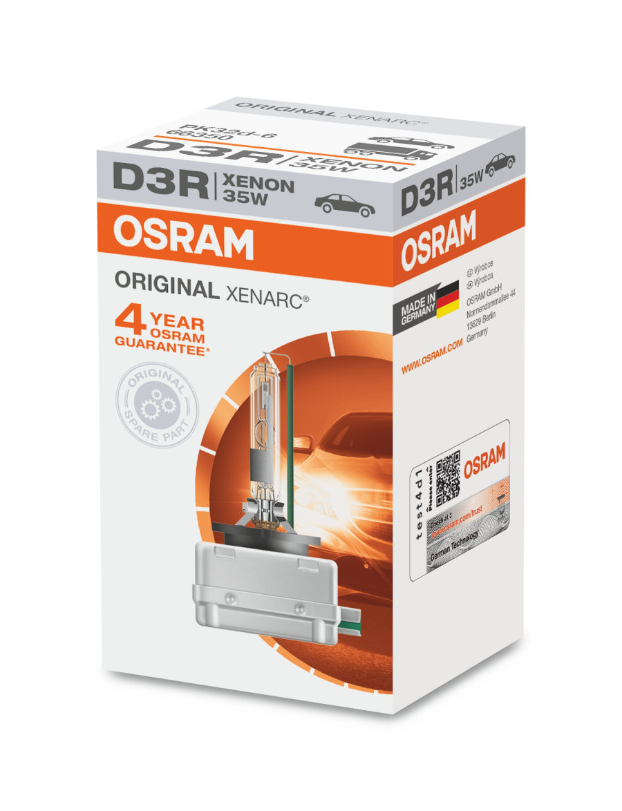 Osram D3R Xenarc Original - Lisavalokuningas.fi