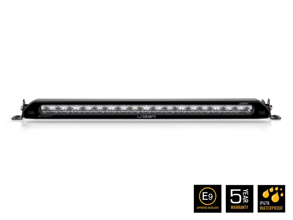 Lazer LED Bar Linear 18 (E-merket) - Ekstralyskongen.no