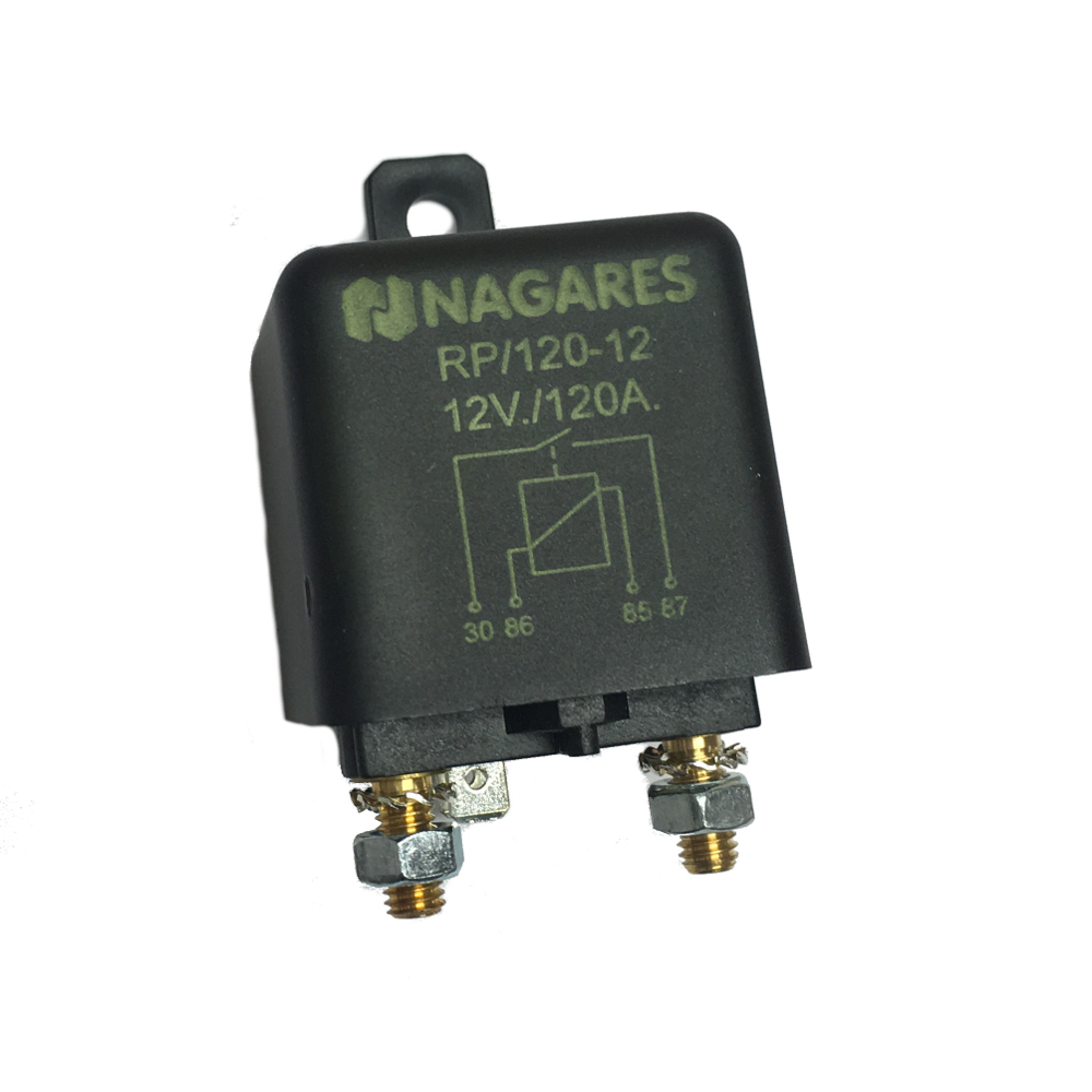 Relay HD 12V 120A - Extraljuskungen.com