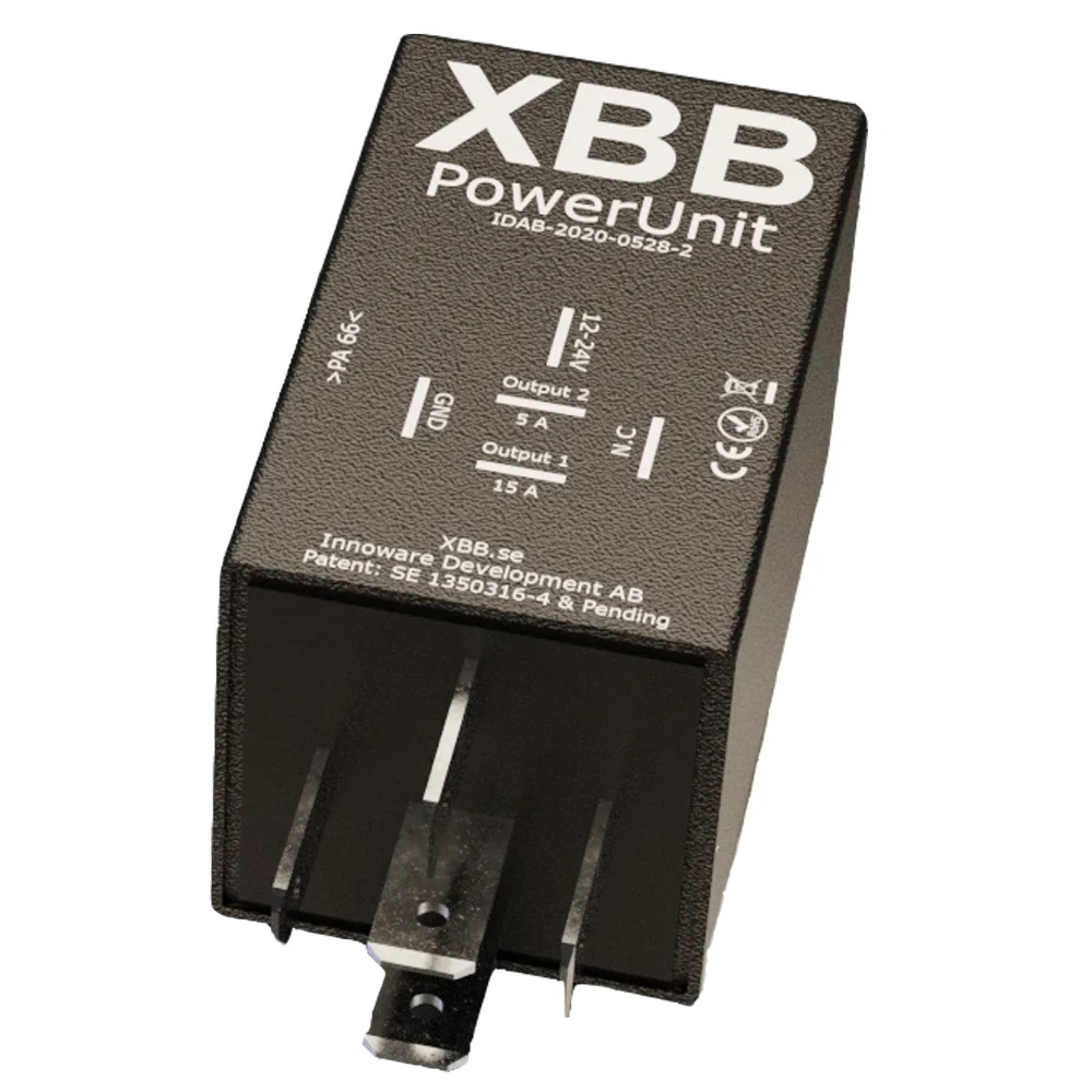XBB PowerUnit - Ekstralyskongen.no
