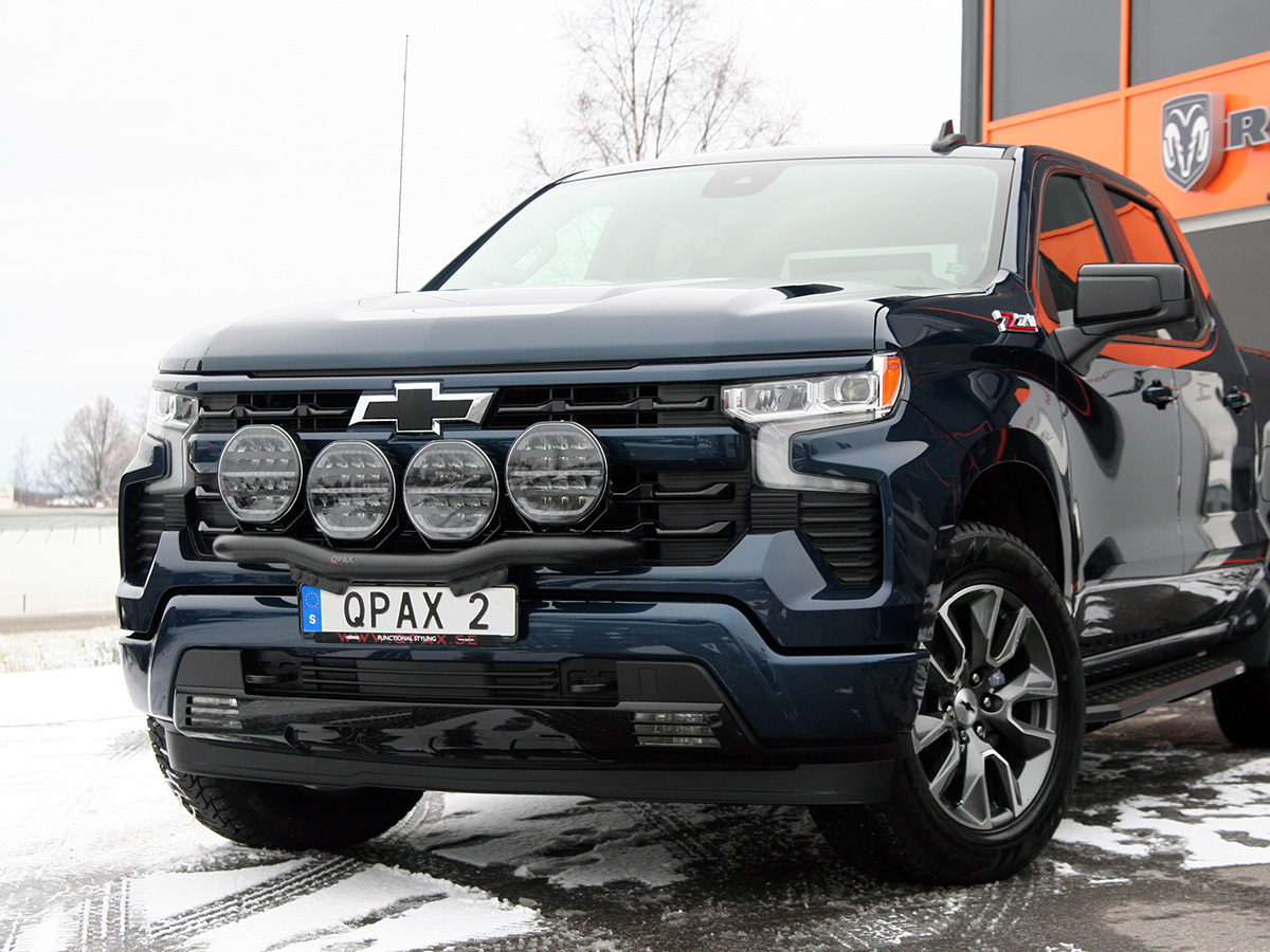 Q-LIGHT Chevrolet Silverado 1500 23- | For 4 lights - Extraljuskungen.com