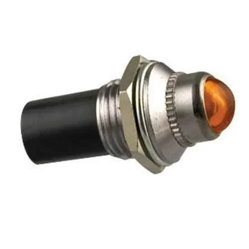 LED Cockpit Indicator Light | Amber 24V - Lisavalokuningas.fi