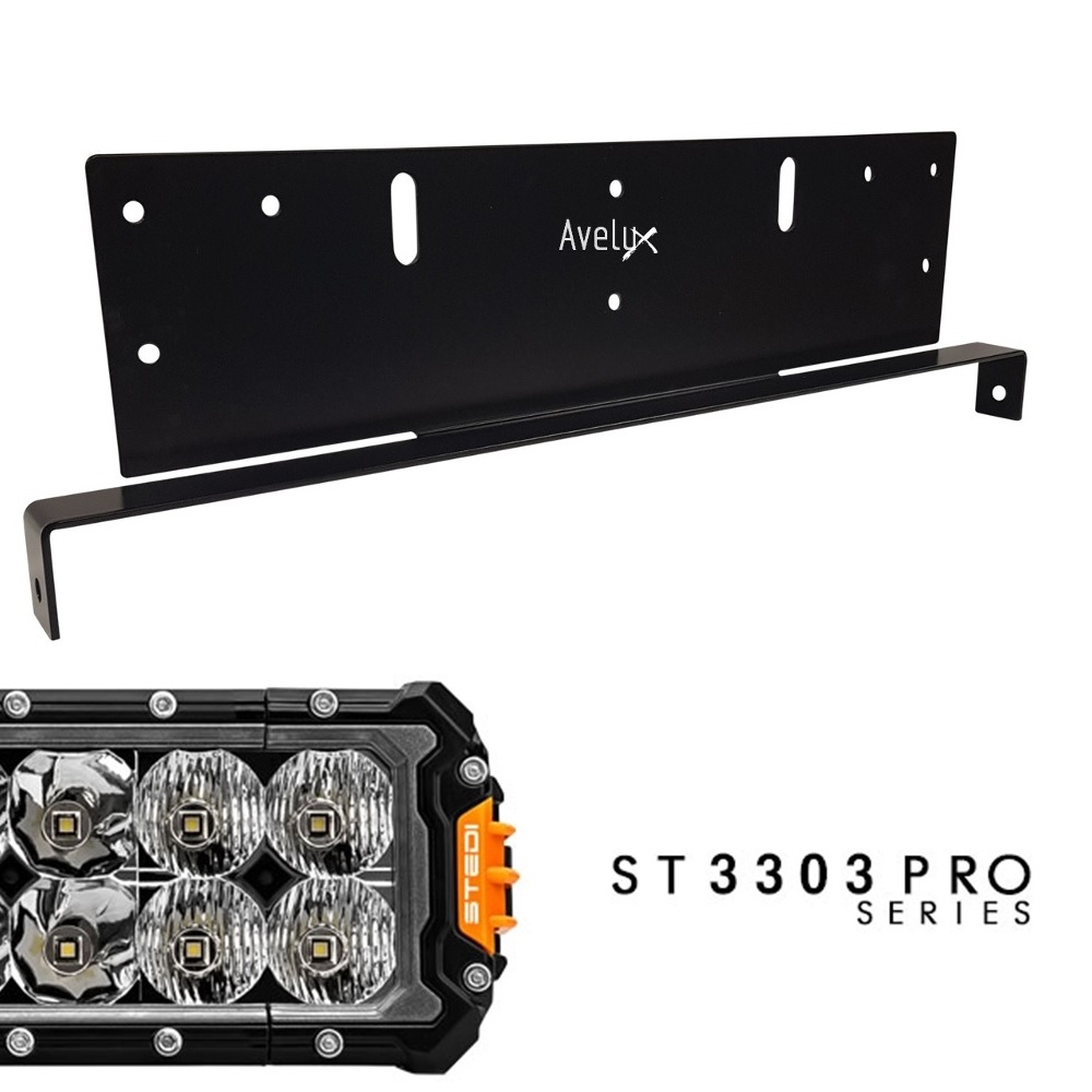 Bracket for LED Light Bar STEDI ST3303 PRO 18 - Extraljuskungen.com