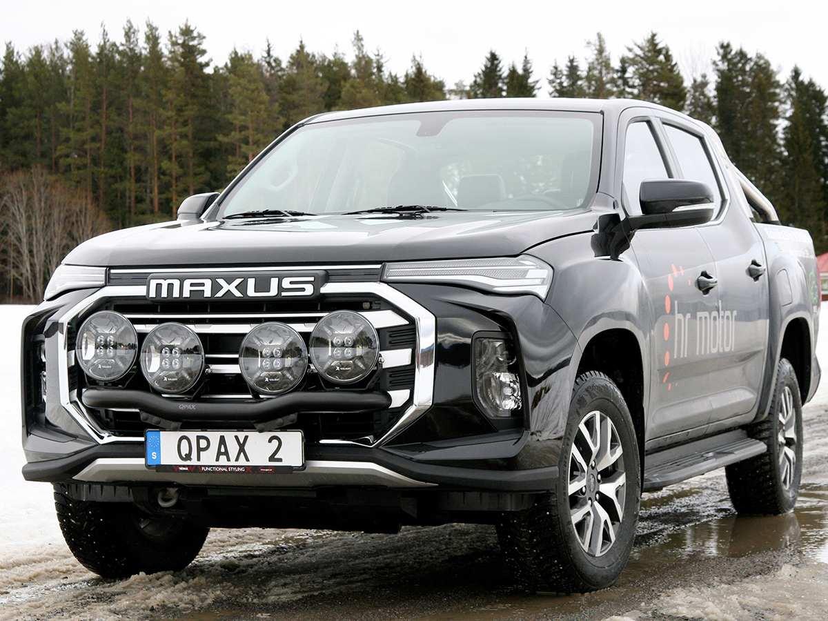 Q-LIGHT Maxus T90 EV Pickup 22- | For 4 lights - Extraljuskungen.com