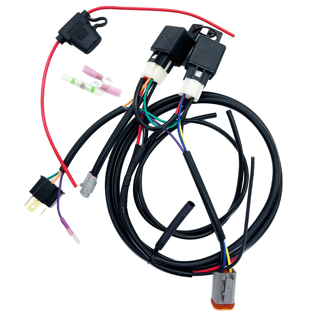 H4 Single LP6 Harness - Extraljuskungen.se