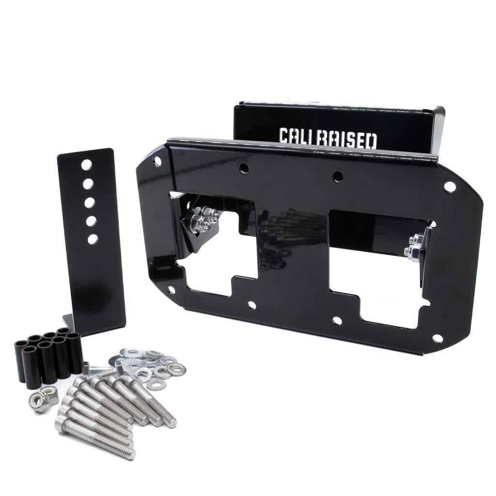 08-17 Dyna Fat Bob Baja Designs Dual LP4 Lighting Bracket ...