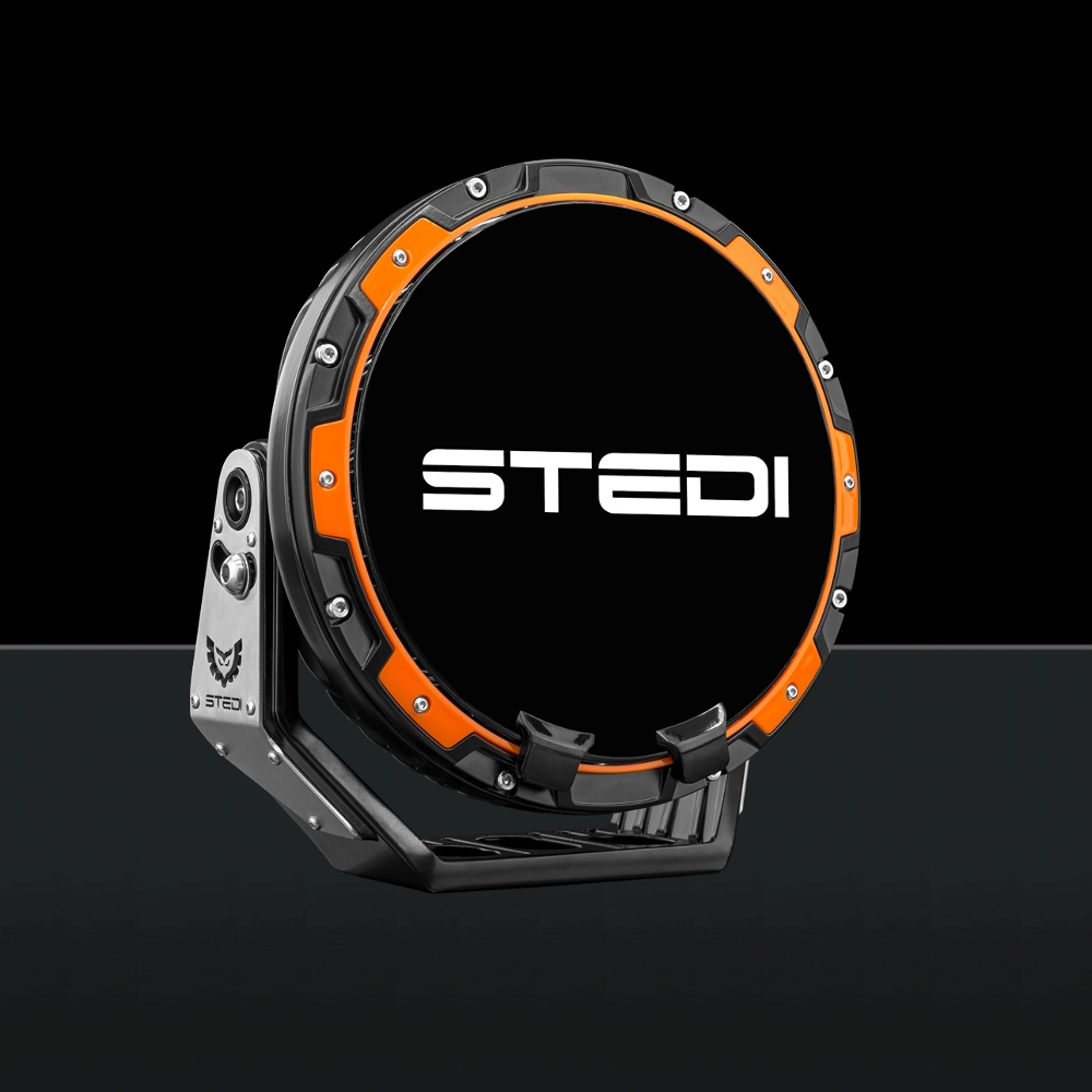 STEDI Type-X PRO LED Driving Lights 9-truck pack - Extraljuskungen.com