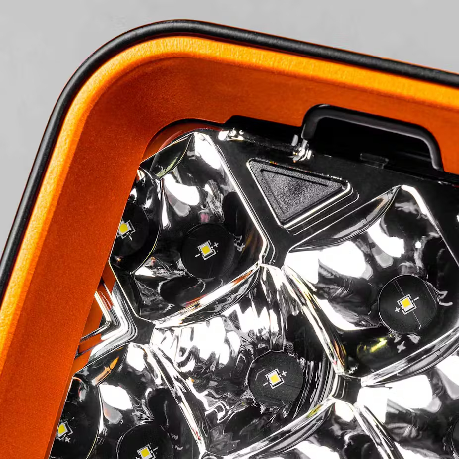 STEDI Quad EVO LED Driving Lights | Side - STEDI Europe