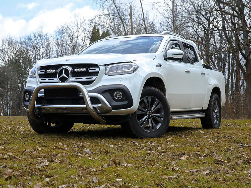 Mercedes X-Class 17+ Grille Kit - Triple-R 750 Elite - Extraljuskungen.com