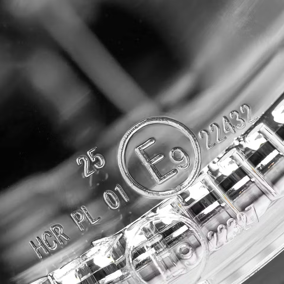 STEDI 7 Inch Homage LED Headlight Chrome 5700K | 2-pack - STEDI Europe