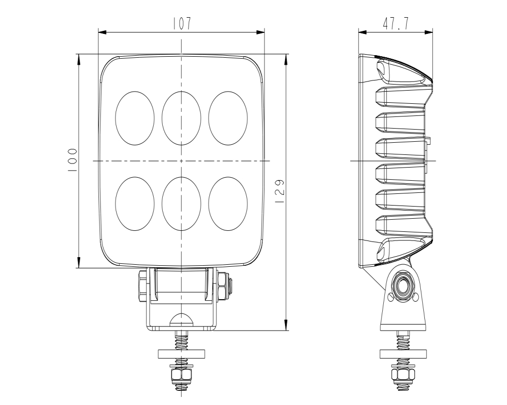 V-Sight Worker 36 - Extraljuskungen.com