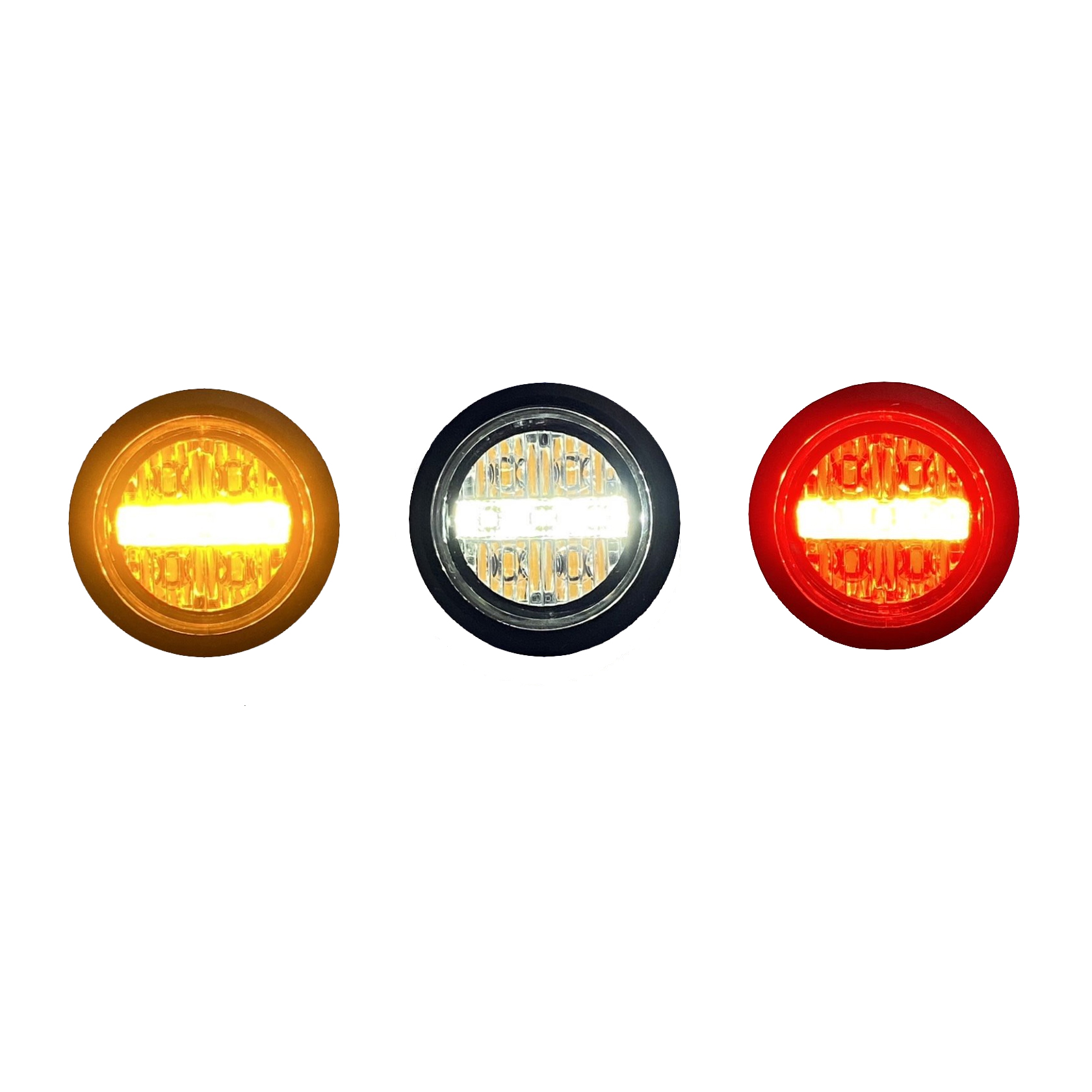 V-Sight Bullseye R65 LED Blixt/Positionsljus Puck - Extraljuskungen.se