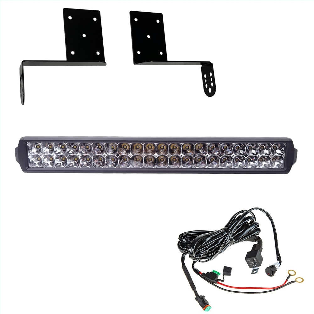 Avelux LEDbar DRS Double Row Combo 22 Pakke - Ekstralyskongen.no