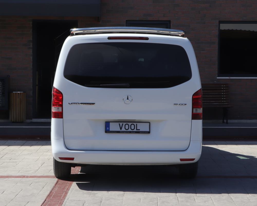 Roof Bar Rear - Mercedes Vito 2021- - Extraljuskungen.com