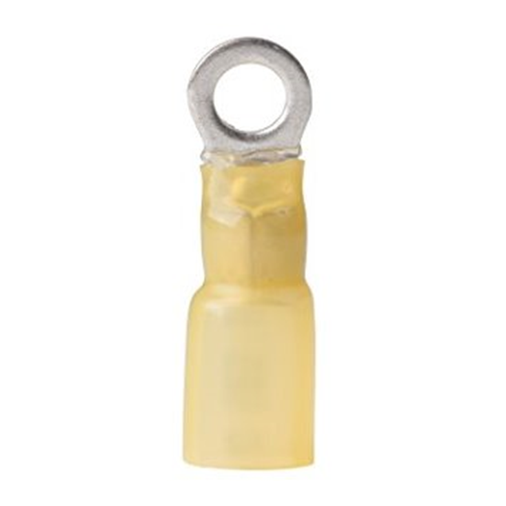 Heat Shrink Ring Terminal M8 Yellow 4,0-6,0mm² 10-pack ...
