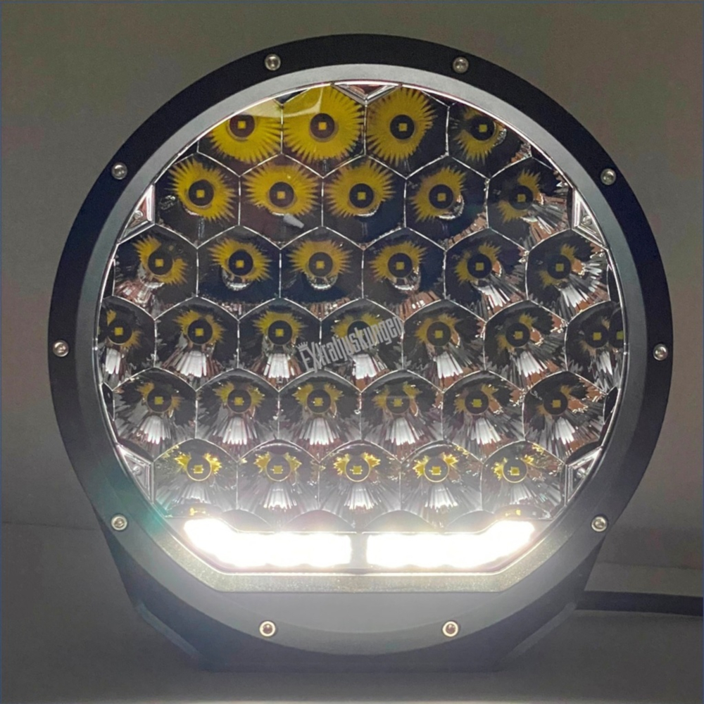 Avelux Summit Pro 225 LED Driving Light - Extraljuskungen.com