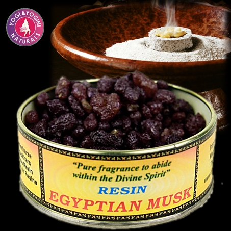 Stengarden.com - Kåda/Resin rökelse i burk - Egyptian Musk