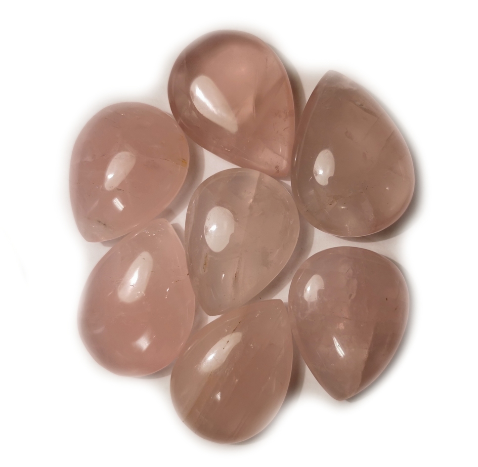 Stengarden.com - Rosenkvarts Drop