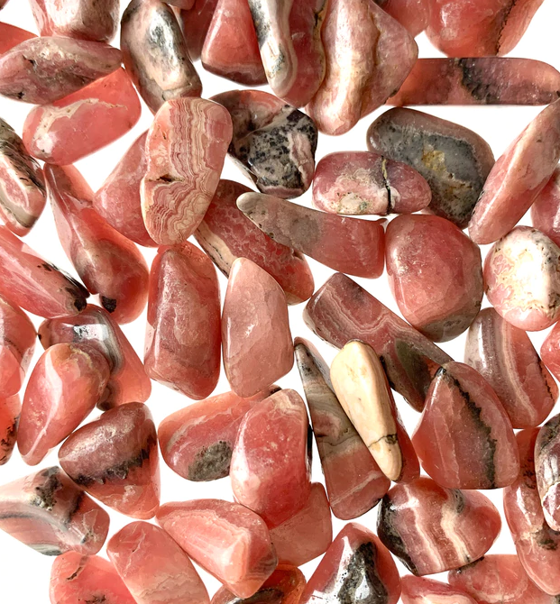 Stengarden.com - Rodokrosit - Trumlad - Små