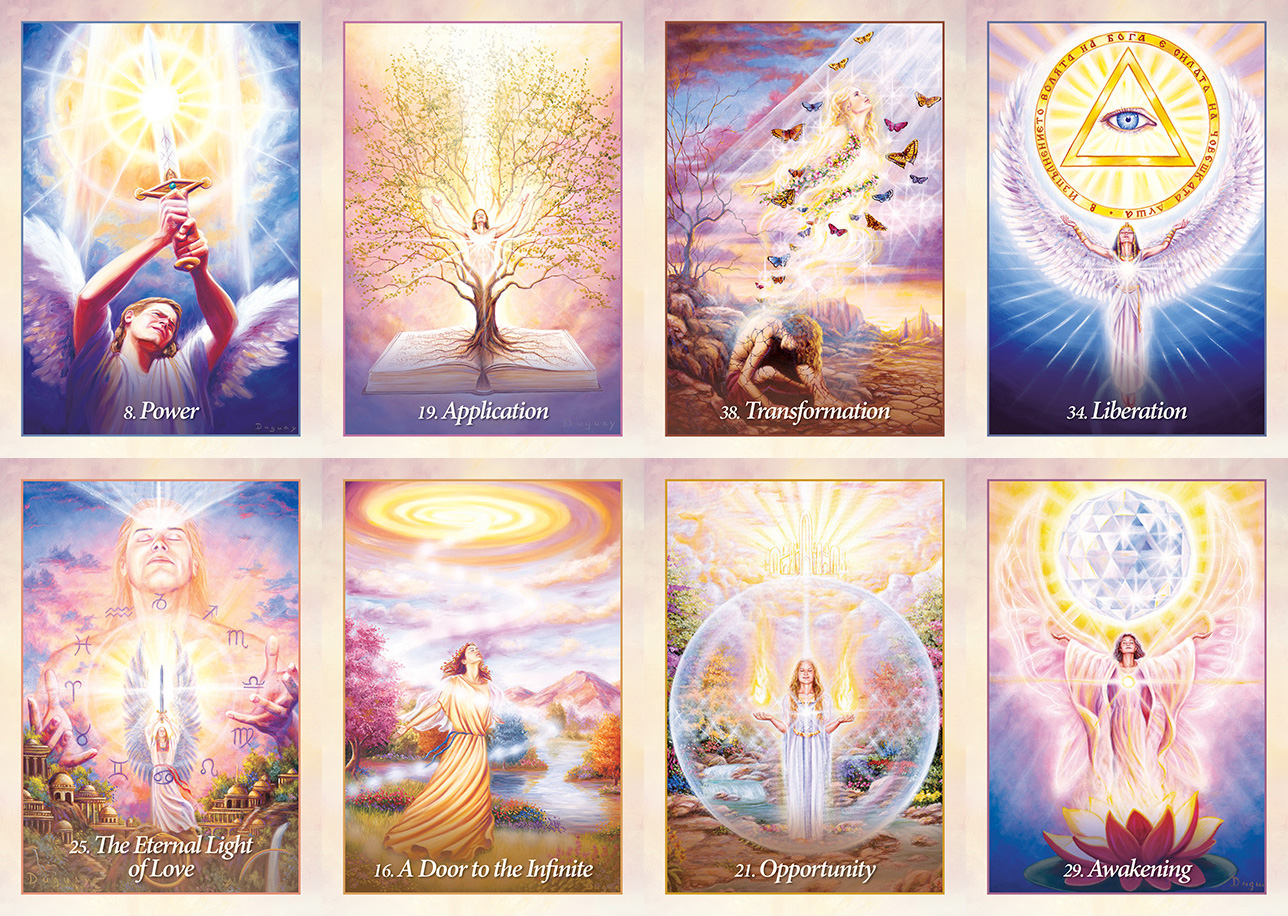 Stengarden.com - Oracle of the Angels: Healing Images & Messages from ...