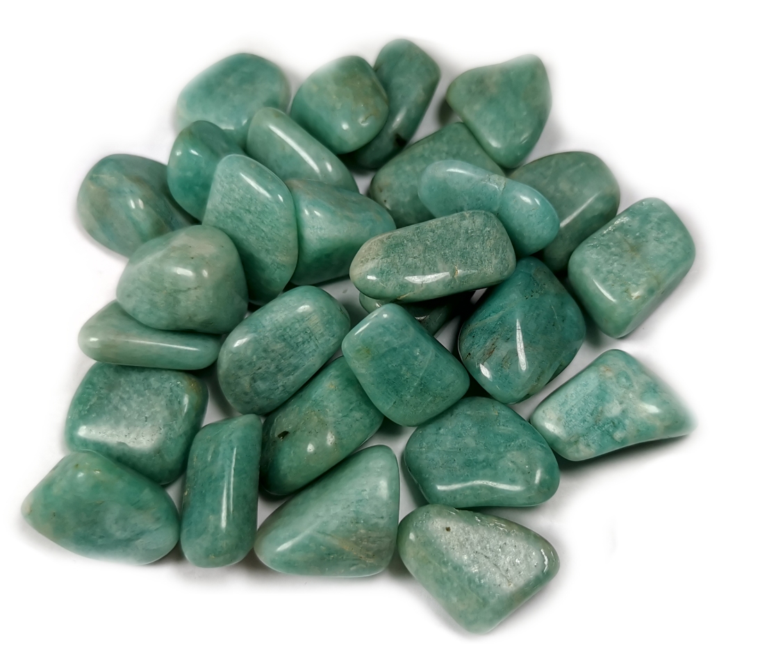 Stengarden.com - Amazonit, Trumlad