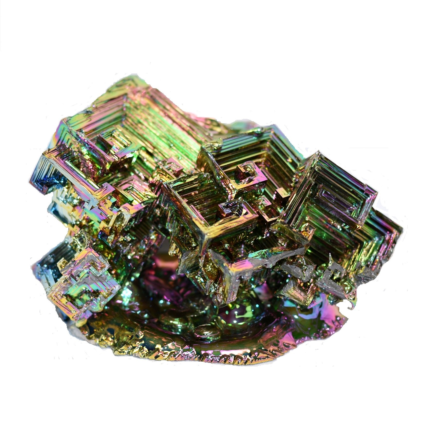 Stengarden.com - Bismuth / Wismut Kristall, 80 - 110 gram