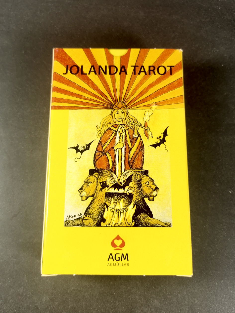 Stengarden.com - Jolanda Tarot - Rose Bjorkman, Hans Arnold - 2008 Tryckt