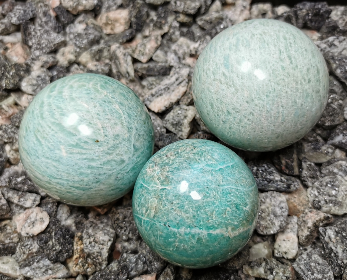 Stengarden.com - Amazonit Klot /Kula