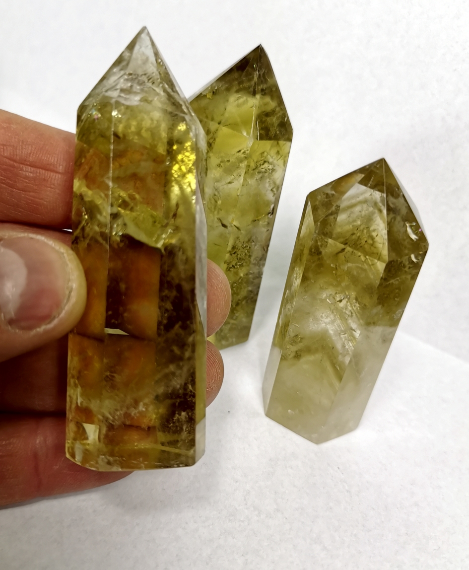 Stengarden.com - Citrin Spetsar / Torn - AA kvalitet