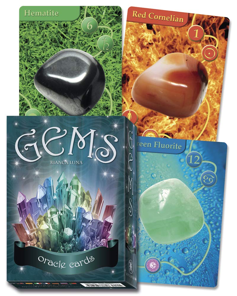 Stengarden.com - Gems Oracle Cards