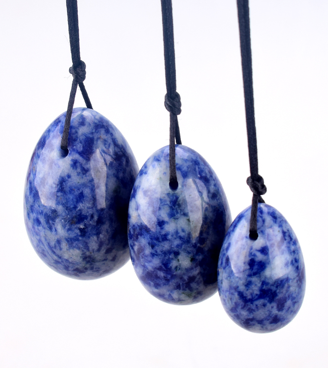 Stengarden.com - Yoni ägg - Dumortierit