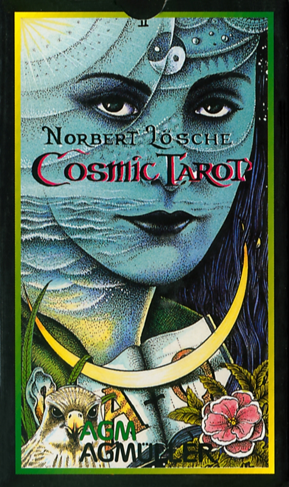 Stengarden.com - Cosmic Tarot Deck - English