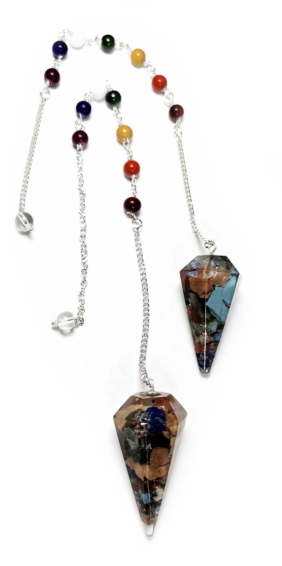 Stengarden.com - Orgonite Pendel - Chakra