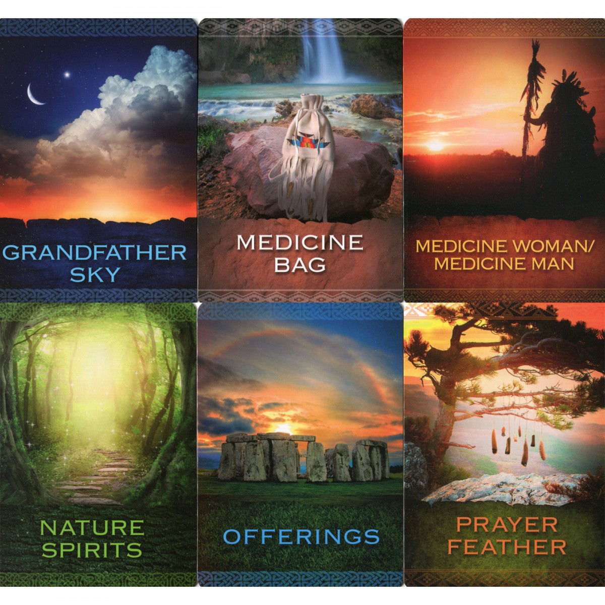 Stengarden.com - Native Spirit Oracle Cards , Denise Linn