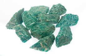 Stengarden.com - Amazonit, Ryssland - Rå