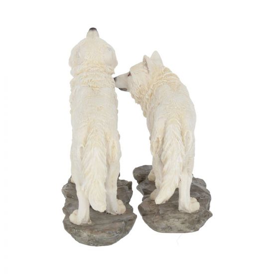 Stengarden.com - Vit Varg - 2st Set - 15cm