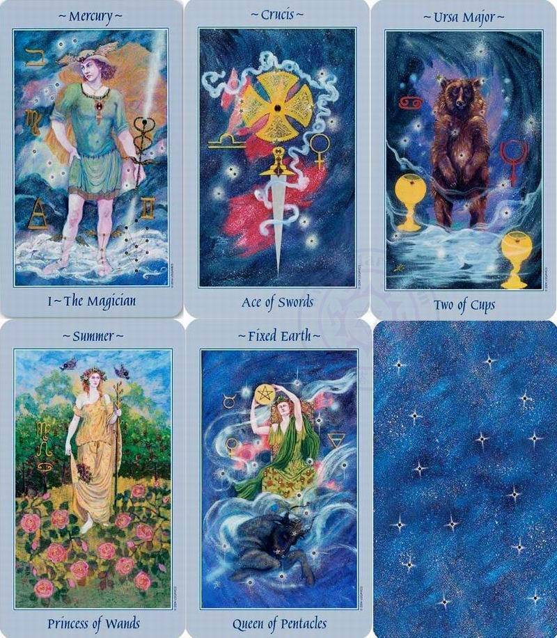 Stengarden.com - Celestial Tarot Deck