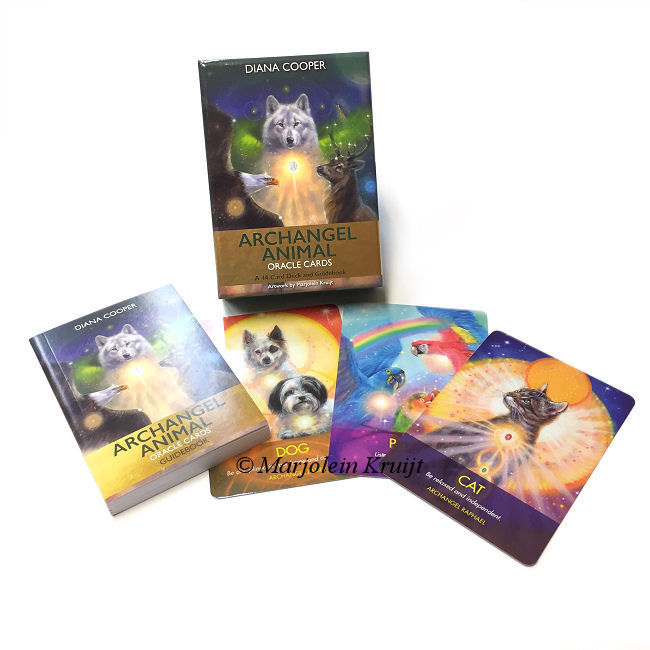 Stengarden.com - Archangel Animal Oracle Cards - Diana Cooper