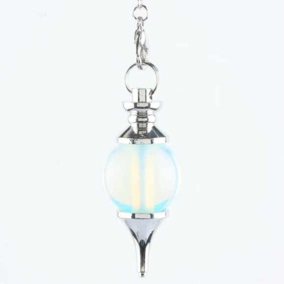 Stengarden.com - Opalit (glas) kula Pendel