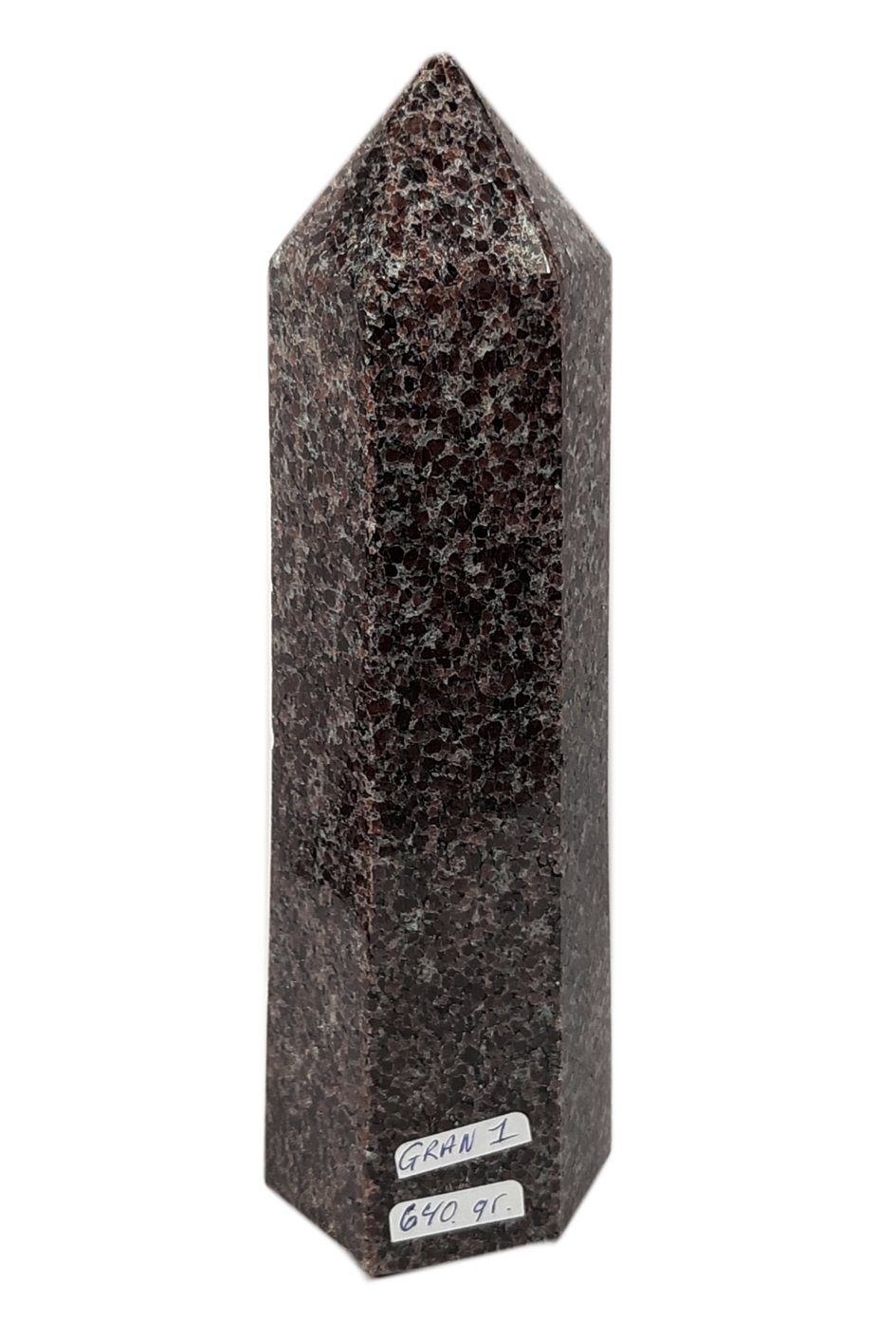 Stengarden.com - Obelisk / Torn - Röd Granat