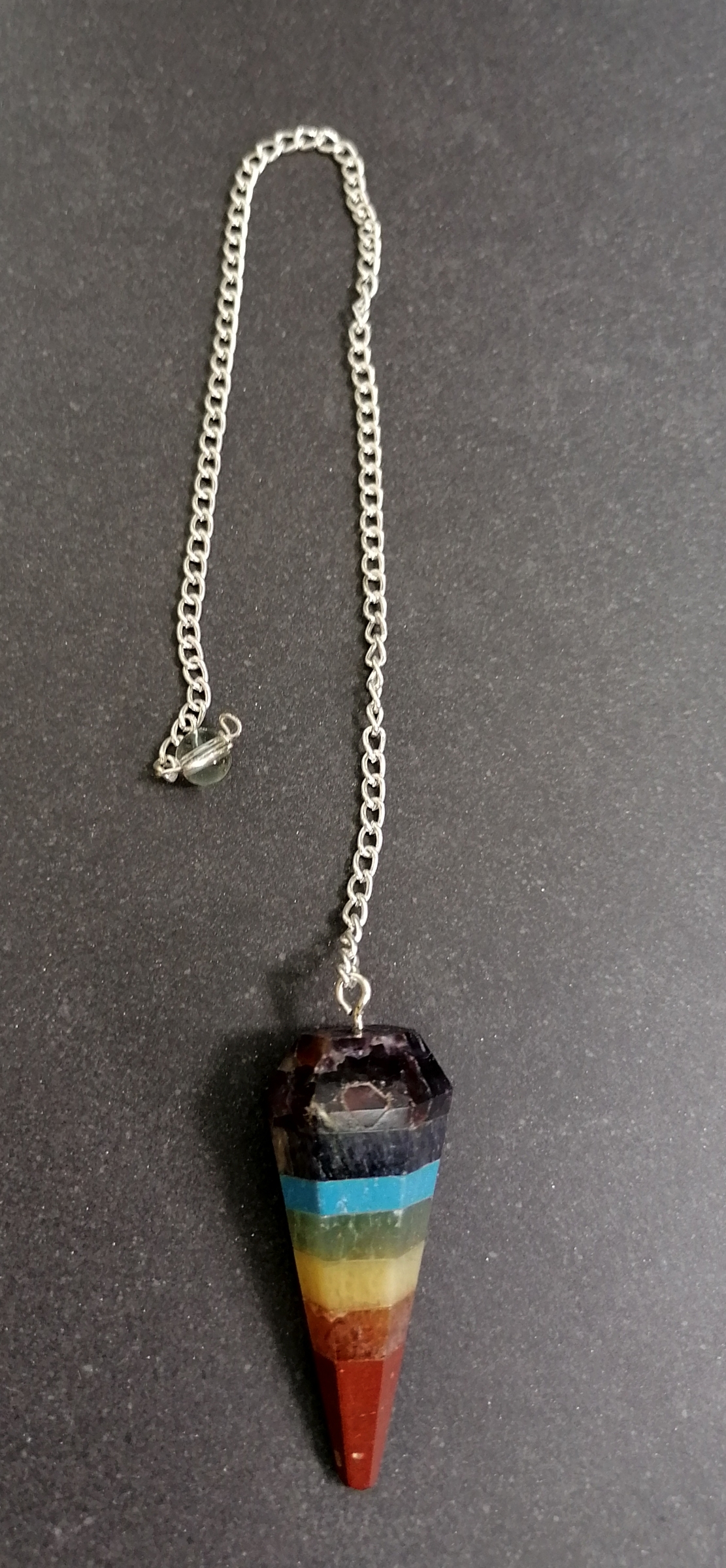 Stengarden.com - Chakra Pendel i Sten