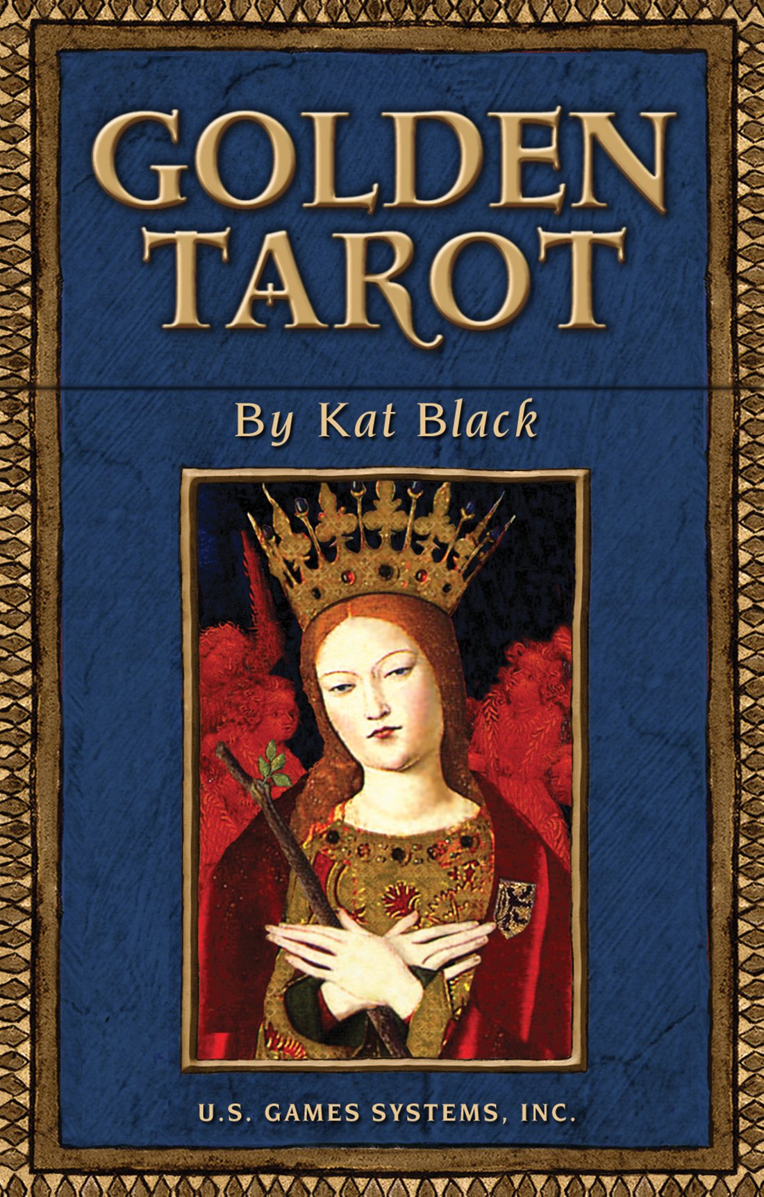 Stengarden.com - Golden Tarot Deck by Kat Black