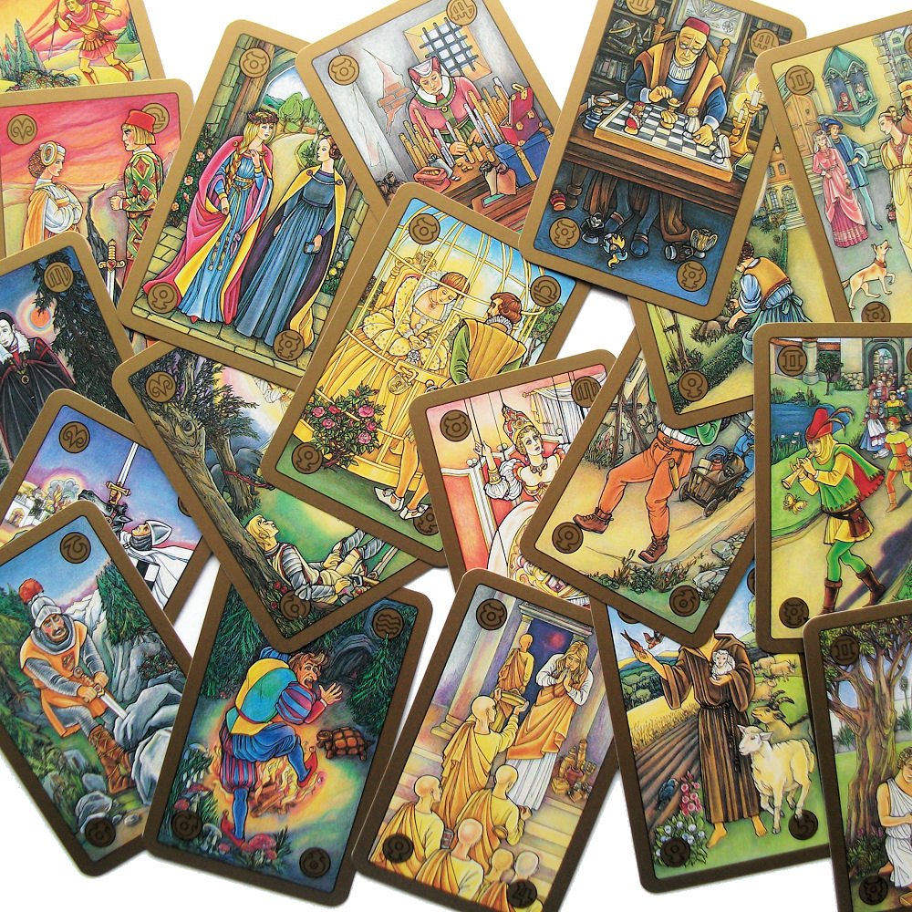 Stengarden.com - Symbolon Tarot - Stor
