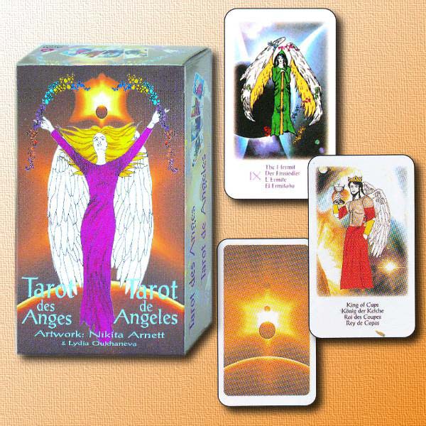 Stengarden.com - Angel Tarot by Nikita Arnett and Lydia Oukhaneva