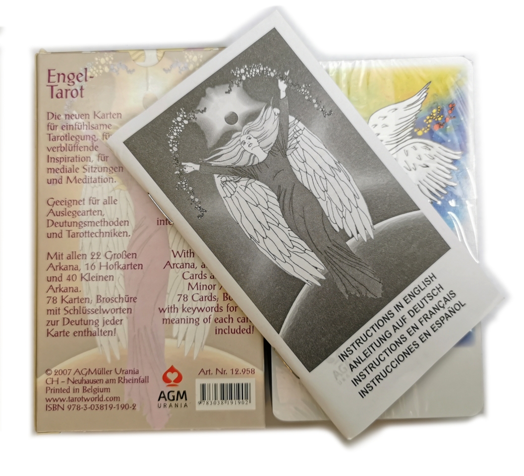 Stengarden.com - Angel Tarot by Nikita Arnett and Lydia Oukhaneva