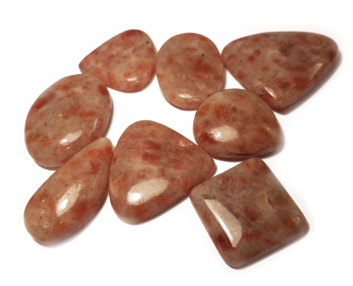 Stengarden.com - Solsten - Drop/Cabochon form - AA kvalitet