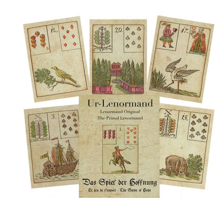 Stengarden.com - Primal Lenormand — The Game of Hope