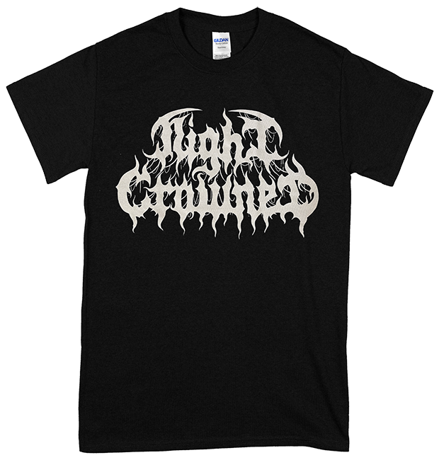 NIGHT CROWNED - Logo T-shirt - TRUST NO ONE RECORDINGS
