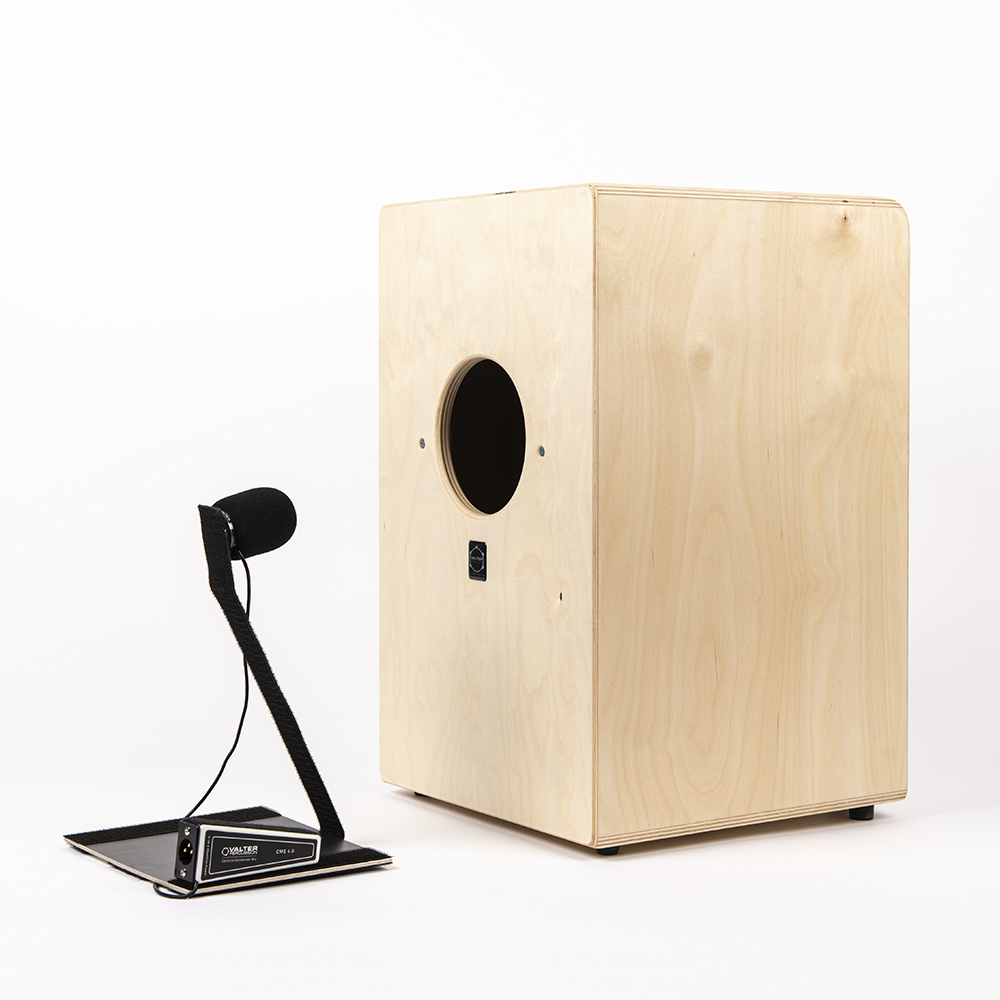 VALTER PERCUSSION - Valter Cajon Mic System 3.0