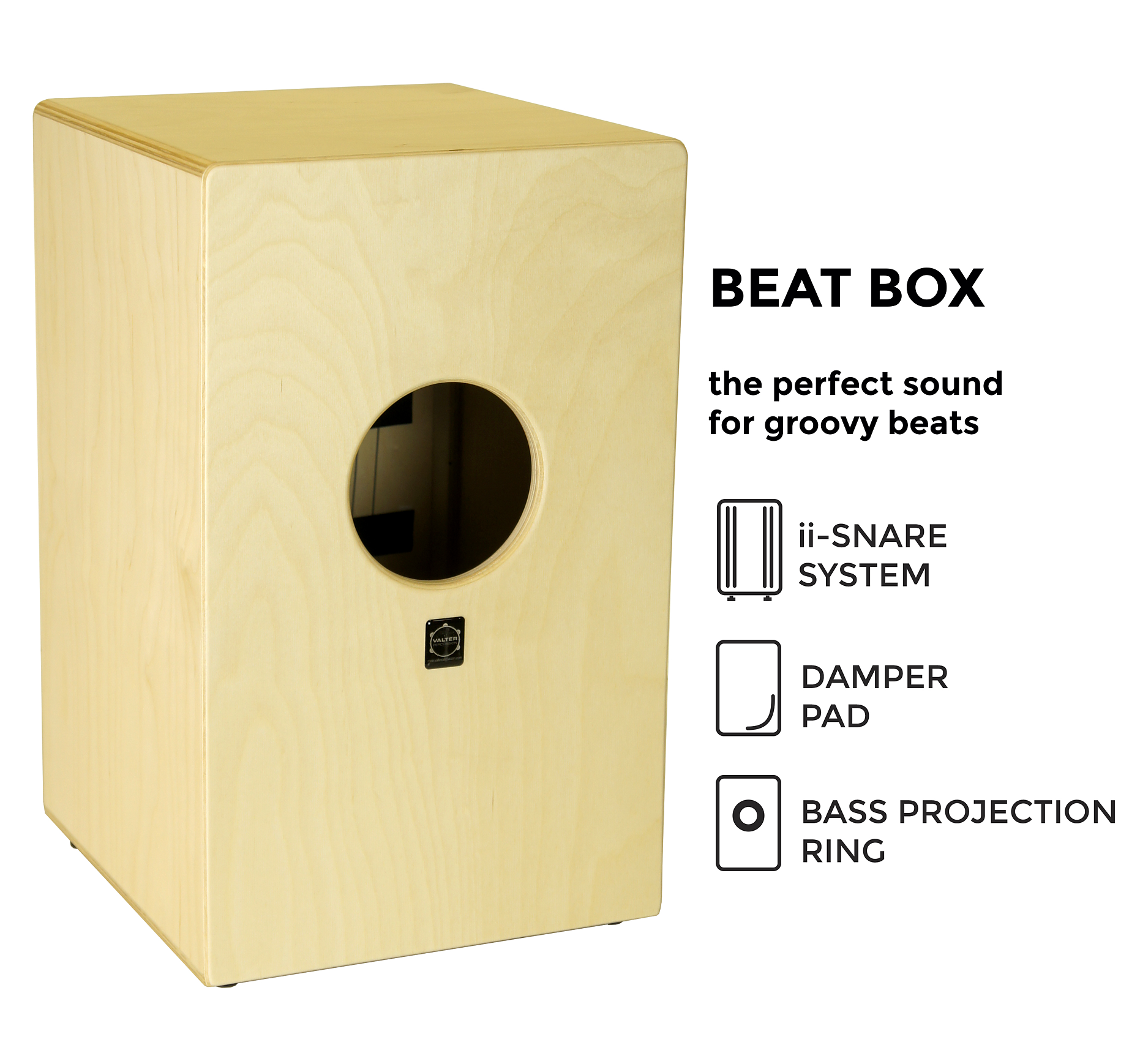 VALTER PERCUSSION - BEAT BOX